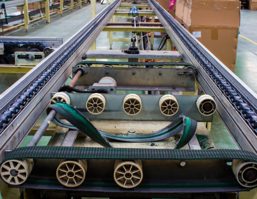 DRAG CHAIN CONVEYORS – Flow-force