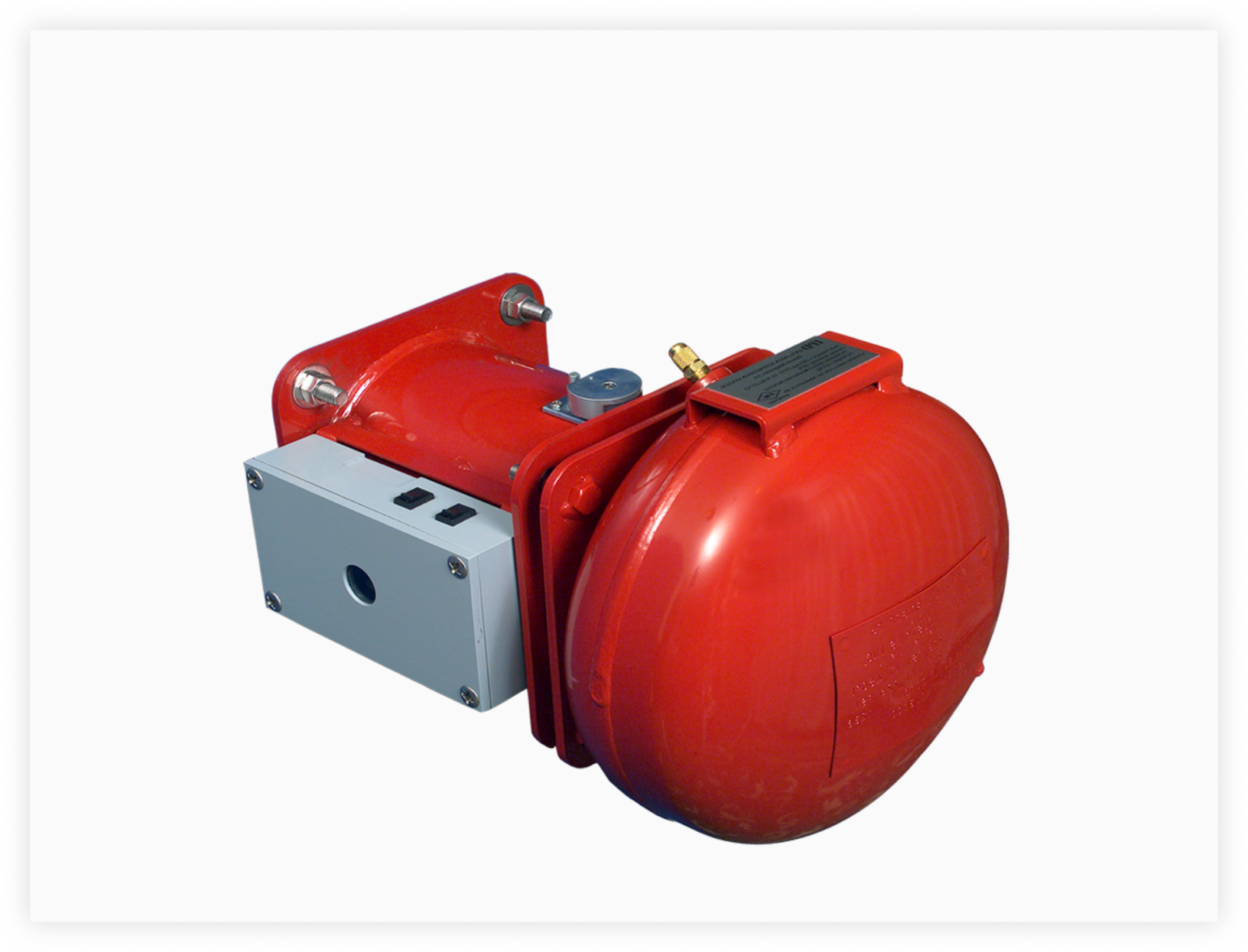 Explosion Protection Systems – Flow-force